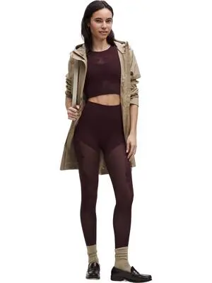 Lululemon Rain Rebel Jacket - Sheer Oak