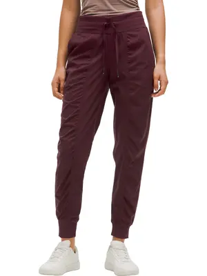 Lululemon Dance Studio Mid-Rise Jogger Garnet