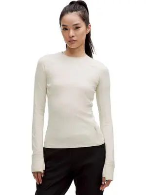 Lululemon Lululemon It's Rulu Long-Sleeve Shirt Bone