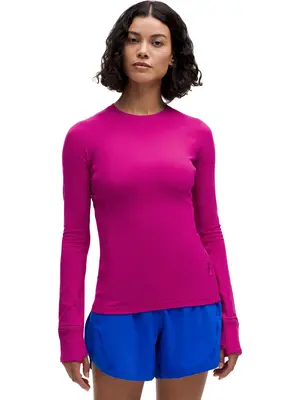 Lululemon Lululemon It's Rulu Long-Sleeve Shirt Ripened Raspberry