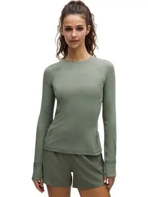 Lululemon It's Rulu Long-sleeve Shirt - Willow Leaf