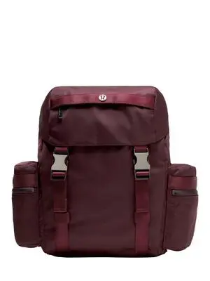 Lululemon Wunderlust Backpack Goodnight Plum/gunmetal
