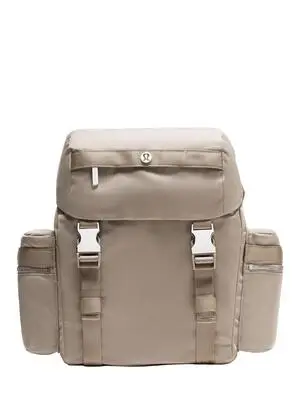 Lululemon Wunderlust Backpack Warm Ash Grey
