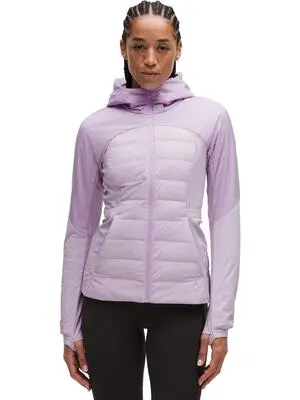 Lululemon Down Insulated Slim Fit Jacket Lilac Ether