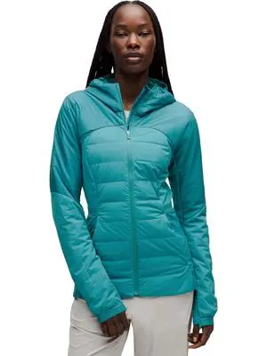Lululemon Down Insulated Slim Fit Jacket - Marlin
