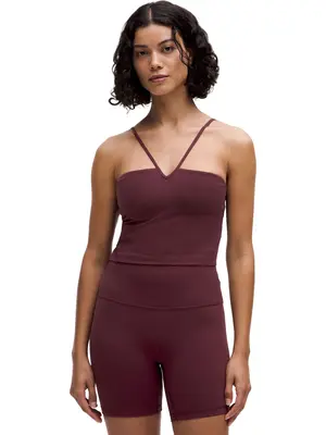 Lululemon Align™ Strappy Deep-v Tank Top - Garnet