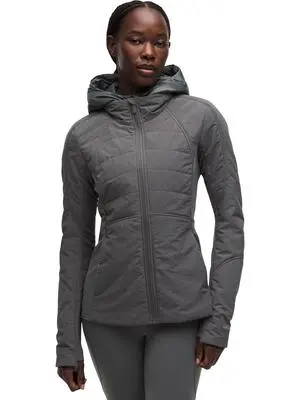 Lululemon Insulated Running Jacket - Onyx Grey