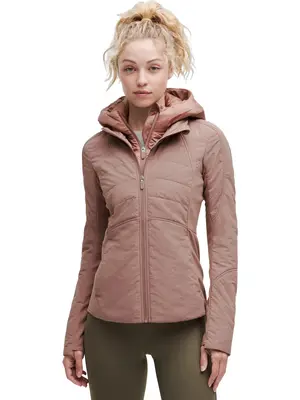 Lululemon Another Mile Jacket Twilight Rose