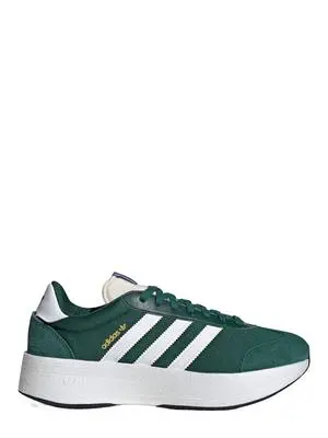 Adidas City Rnr Sneakers - Core Green/footwear White/off White