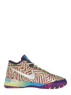 Nike Nike Zoom LeBron NXXT Genisus Sneakers Viotech/hyper Pink/light Lemon Twist