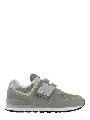 NEW BALANCE 574 Core Hook And Loopin - Grey/white