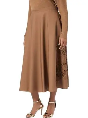 MARINA RINALDI Marina Rinaldi Cremona Midi Skirt