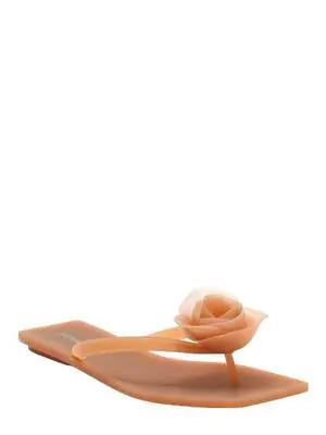 Jeffrey Campbell Jeffrey Campbell Sweeten Flip Flop Natural Matte