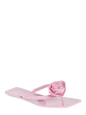 Jeffrey Campbell Jeffrey Campbell Sweeten Flip Flop Pink Shiny