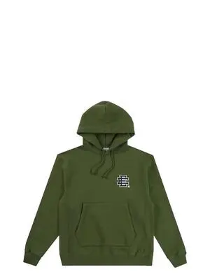 ERIC EMANUEL EE Basic Hoodie Green/black