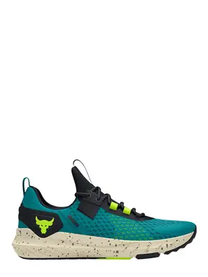 Under Armour Project Rock Bsr Circuit Sneakers - Teal