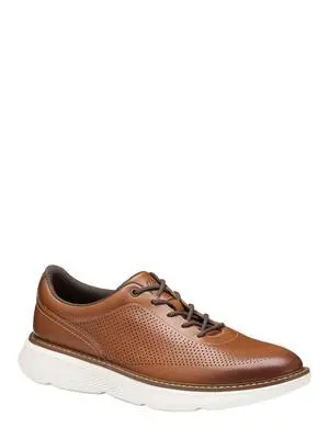 Johnston & Murphy Johnston & Murphy Hayden Oxford Tan Full Grain