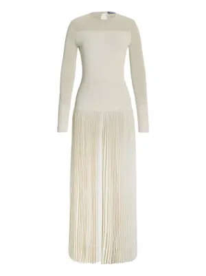 Ralph Lauren Pleated Jumpsuit - Neutrals