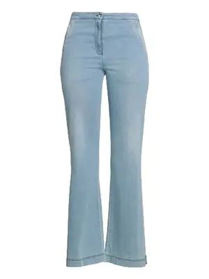 Moschino Flared Denim Jeans - Blue