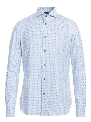 Emporio Armani Shirt Light Size Cotton - Blue