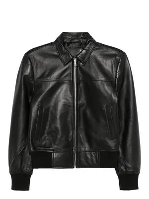 R13 Leather Jacket - Black
