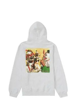 Supreme Hooded Sweatshirt - Ash Grey