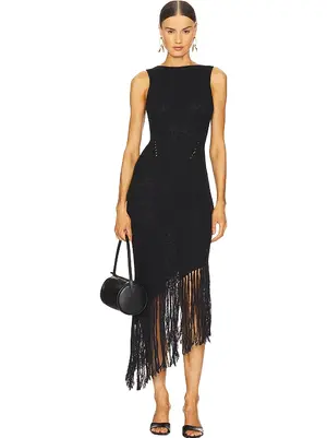 Rails Rylee Midi Dress - Black
