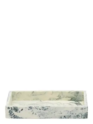 FERM LIVING Mist Tray 10x15cm - Emerald/off-white