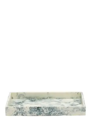FERM LIVING Mist Tray 15x20cm - Emerald/off-white