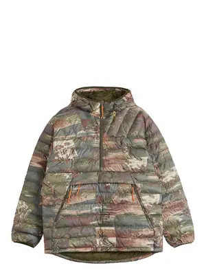 Polo Ralph Lauren Ski Camo Ripstop Half Zip Jacket - Camo Ski Scenic