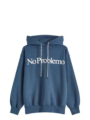 NO PROBLEMO Hoodie - Navy