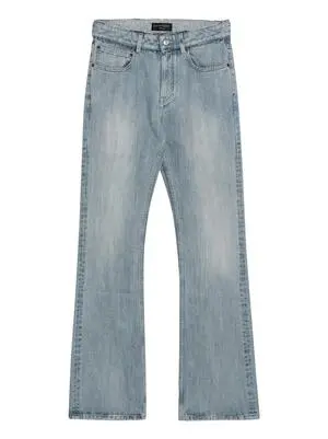 Balenciaga Low-waisted Jeans - Light Blue