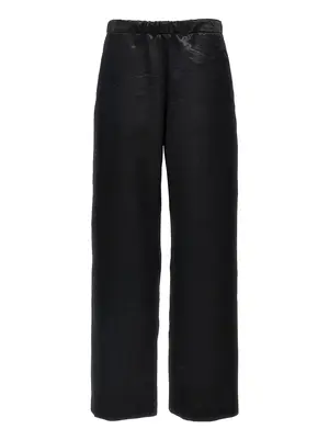 Givenchy Shiny Trousers - Black