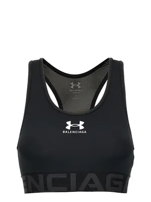 Balenciaga Sports Top X Under Armour - Black