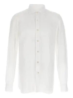 FINAMORE 1925 Gaeta' Shirt - White