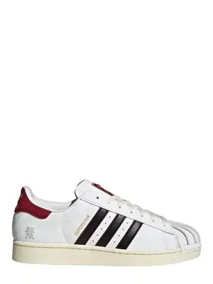 Adidas Superstar Year Of The Snake Sneakers - Cloud White/core Black/active Maroon