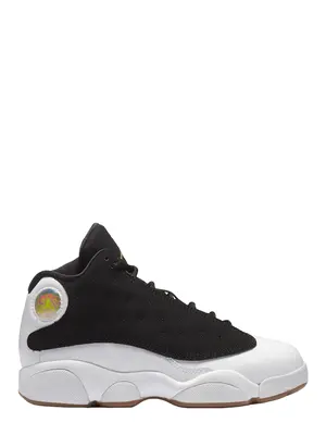 JORDAN Jordan 13 Retro Sneakers Black/white/gum Medium Brown