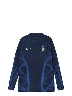 Nike 2223 France Drifit Adv Elite Strike Drill Top Jersey - Blue