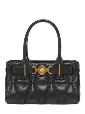 Versace Medusa '95 Quilted Tote - Black Versace