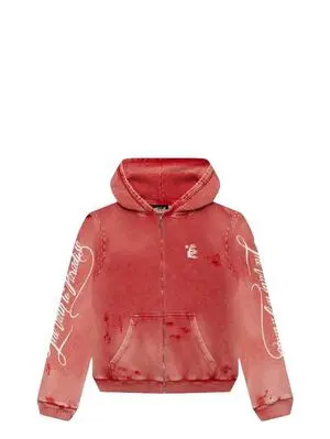 HELLSTAR Path To Paradise Zip-up - Red
