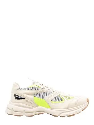 Axel Arigato Marathon Runnerin Sneakers - Beige/yellow