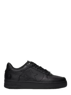 A BATHING APE Sta Triple Sneakers - Black