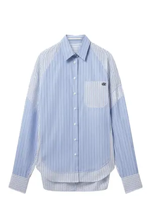 Stella McCartney Striped Shirt - Blue