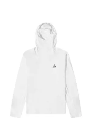 Nike Drifit Adv Lava Tree Hoodie - White