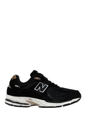 NEW BALANCE 2002r Foot Locker 50th Anniversary Sneakers - Black/gold