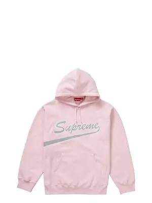 Supreme Hooded Sweatshirt - Light Pink