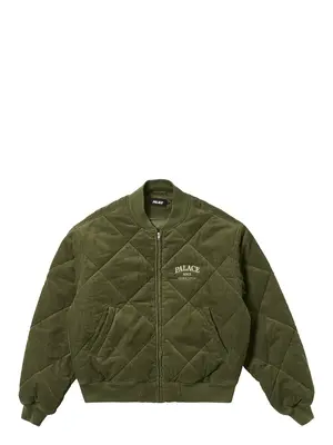 PALACE Quilted Jacket - Green