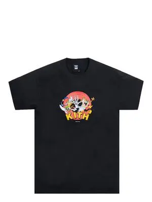 Kith X Looney Tunes Tee - Black