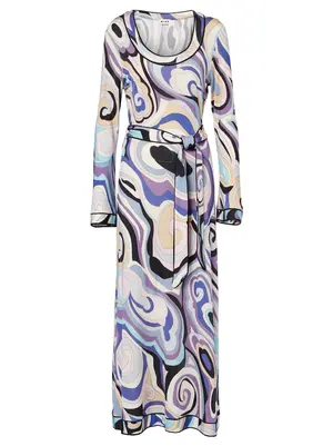 Rixo Vero Printed Maxi Dress - Multicoloured