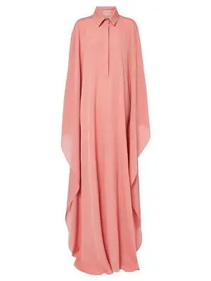 Elie Saab Silk Kaftan - Pink